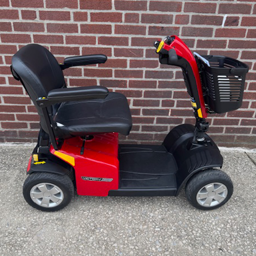 Pride Victory 10 ES — 4-Wheel Mobility Scooter | Pre-owned