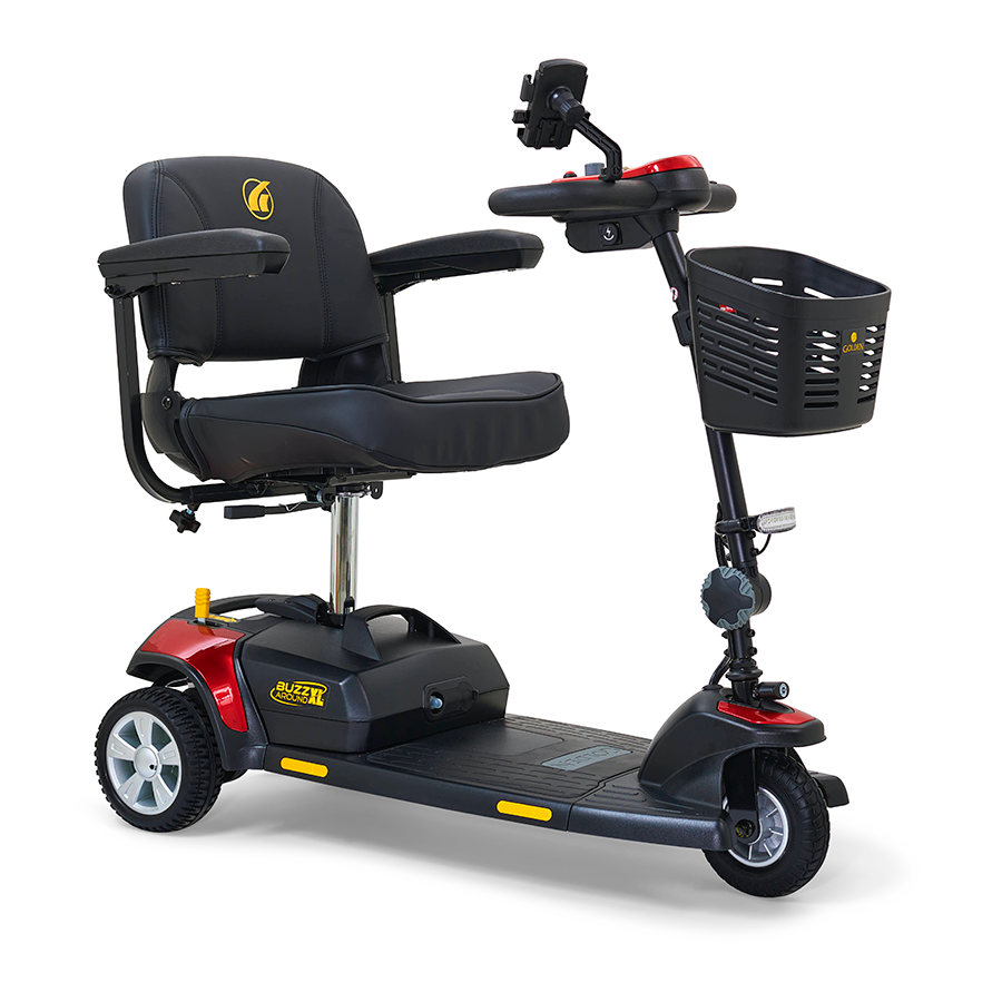 Buzzaround XL — 3-Wheel Mobility Scooter - NEW | Allrite Mobility
