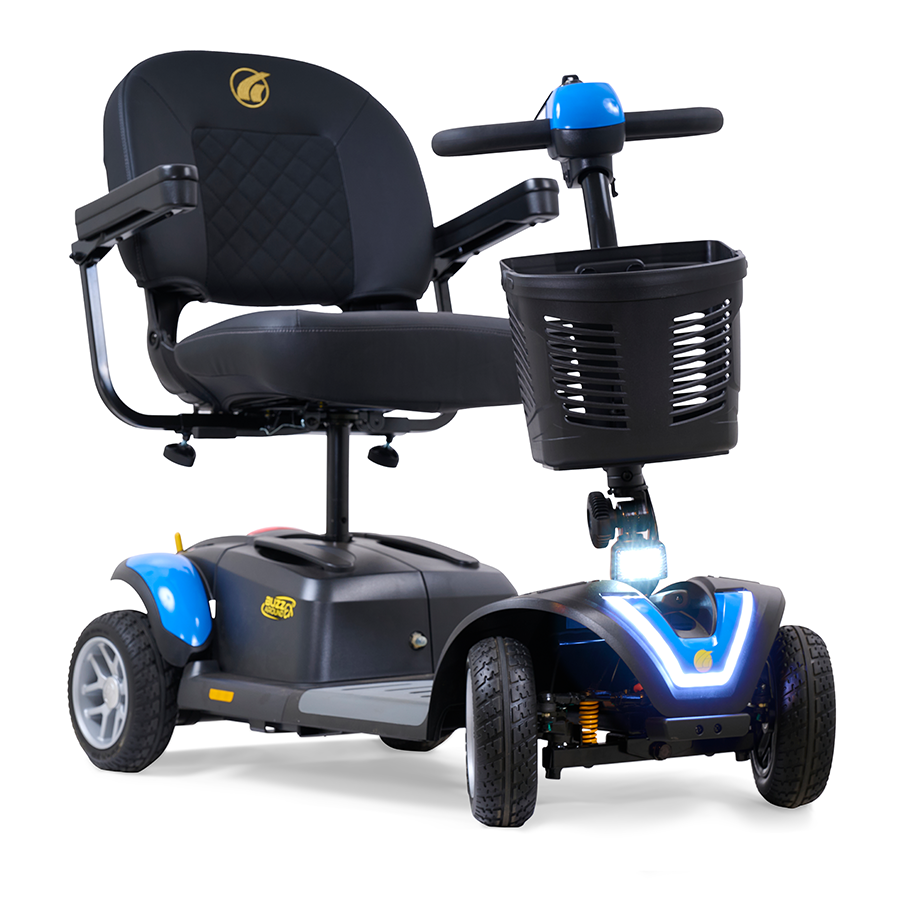 Buzzaround EX 4-Wheel Mobility Scooter