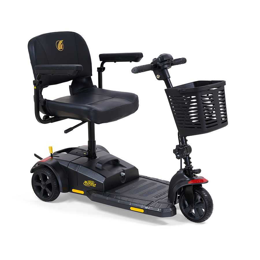Buzzaround LT 3-Wheel Mobility Scooter