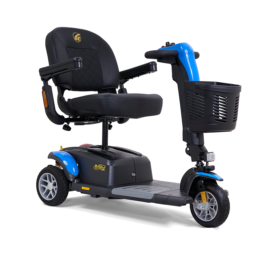 Buzzaround LX — 3-Wheel Mobility Scooter - NEW | Allrite Mobility