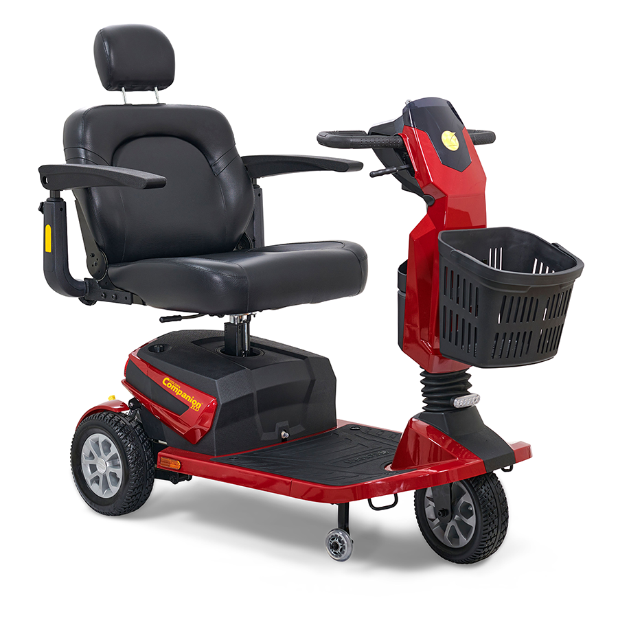 Golden's Companion HD 3-Wheel Scooter | 500 lb Capacity