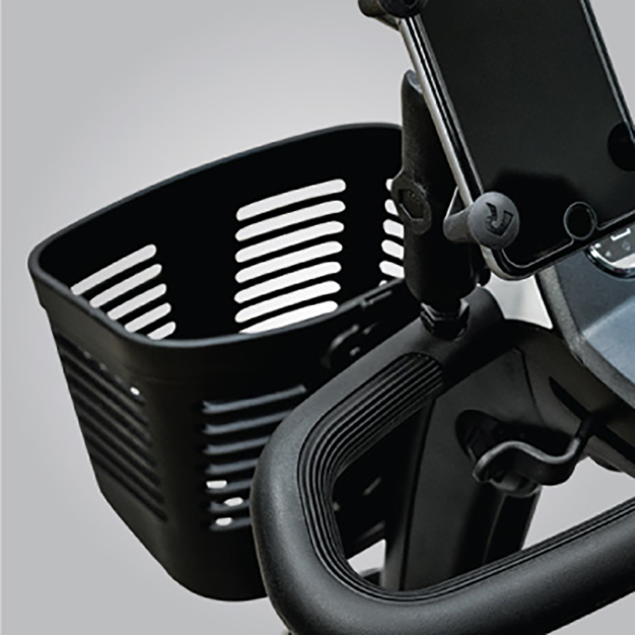 Front Basket for mobility scooters — extra storage for on the go