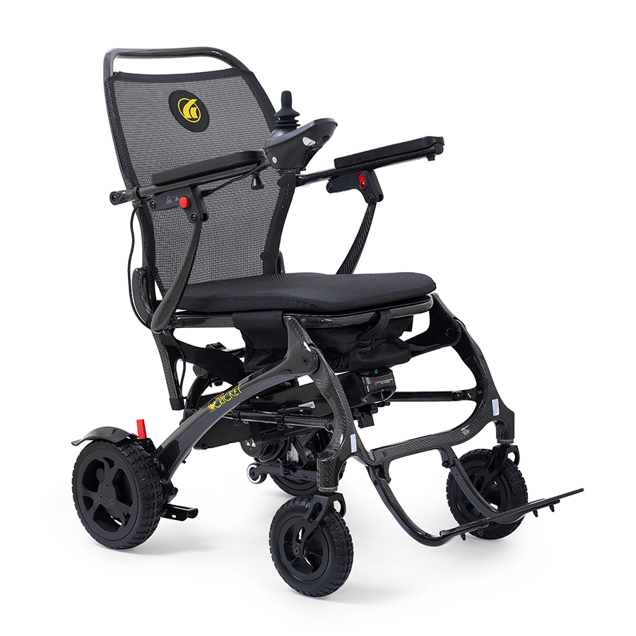 Cricket Lightweight Travel Power Chair